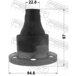 FEBEST Manschette, Gelenkwelle 1615164sa vorne f&uuml;r Mercedes Chrysler ALFAROME/Fiat/LANCI