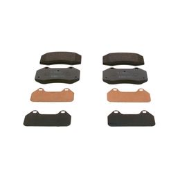 Bosch Bremsbelagsatz, Scheibenbremse 0986494551 f&uuml;r ALPINE RENAULT