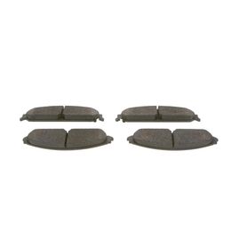 Bosch Bremsbelagsatz, Scheibenbremse 0986494483 f&uuml;r Chrysler DODGE LANCIA