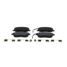 Bosch Bremsbelagsatz, Scheibenbremse 0986494615 Hinterachse f&uuml;r Peugeot LANCIA Fiat