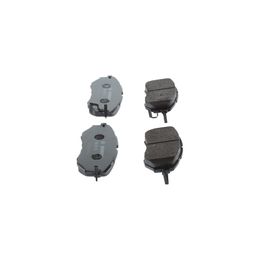 Bosch Bremsbelagsatz, Scheibenbremse 0986495156 f&uuml;r Subaru