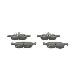Bosch Bremsbelagsatz, Scheibenbremse 0986494687 f&uuml;r LANCIA Fiat