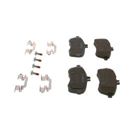 Bosch Bremsbelagsatz, Scheibenbremse 0986494593 f&uuml;r Mercedes
