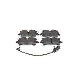 Bosch Bremsbelagsatz, Scheibenbremse 0986494916 f&uuml;r Porsche Audi VW