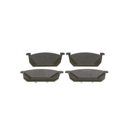 Bosch Bremsbelagsatz, Scheibenbremse 0986424846 f&uuml;r VW