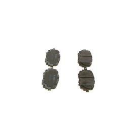 Bosch Bremsbelagsatz, Scheibenbremse 0986424022 f&uuml;r Fiat MAZDA