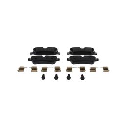 Bosch Bremsbelagsatz, Scheibenbremse 0986494636 f&uuml;r ROVER LAND