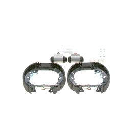 Bosch Bremsbackensatz 0204114683 f&uuml;r Fiat