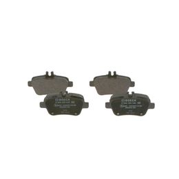 Bosch Bremsbelagsatz, Scheibenbremse 0986495348 f&uuml;r Mercedes