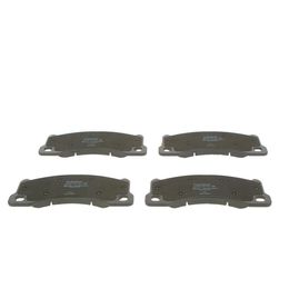 Bosch Bremsbelagsatz, Scheibenbremse 0986494787 f&uuml;r Porsche