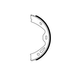 Bosch Bremsbackensatz, Feststellbremse 0986487944 f&uuml;r Porsche