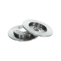 Bosch Bremsscheibe 0986479765 voll 259mm 9mm f&uuml;r TOYOTA
