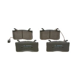 Bosch Bremsbelagsatz, Scheibenbremse 0986424390 f&uuml;r Fiat ALFA ROMEO