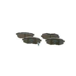 Bosch Bremsbelagsatz, Scheibenbremse 0986494876 f&uuml;r Subaru TOYOTA