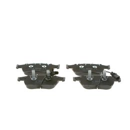 Bosch Bremsbelagsatz, Scheibenbremse 0986424397 f&uuml;r Bentley