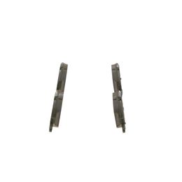 Bosch Bremsbelagsatz, Scheibenbremse 0986424868 f&uuml;r Vaughall
