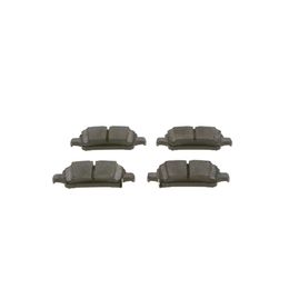 Bosch Bremsbelagsatz, Scheibenbremse 0986424839 f&uuml;r BUICK Vaughall Opel