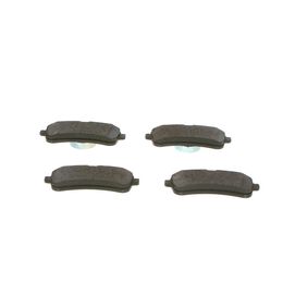 Bosch Bremsbelagsatz, Scheibenbremse 0986494763 f&uuml;r Mercedes