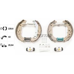 TEXTAR Bremsbackensatz Shoe Kit Pro 84064900 f&uuml;r Ford