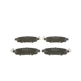 Bosch Bremsbelagsatz, Scheibenbremse 0986424638 f&uuml;r NISSAN