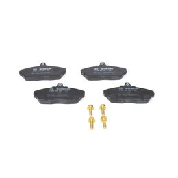 Bosch Bremsbelagsatz, Scheibenbremse 0986424566 f&uuml;r LAND ROVER GAZ