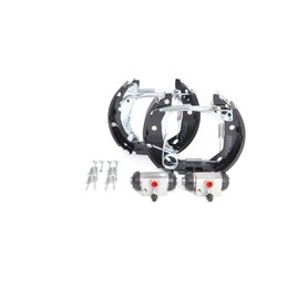 Bosch Bremsbackensatz 0204114607 f&uuml;r Mercedes