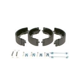 Bosch Bremsbackensatz, Feststellbremse 0986487712 f&uuml;r Fiat Peugeot