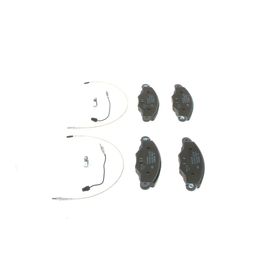 Bosch Bremsbelagsatz, Scheibenbremse 0986424511 f&uuml;r Peugeot