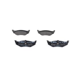 Bosch Bremsbelagsatz, Scheibenbremse 0986424585 f&uuml;r PLYMOUTH Chrysler DODGE