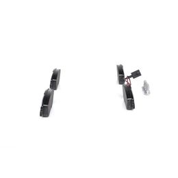 Bosch Bremsbelagsatz, Scheibenbremse 0986424595 f&uuml;r LANCIA Fiat