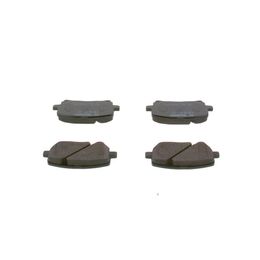 Bosch Bremsbelagsatz, Scheibenbremse 0986424761 f&uuml;r TOYOTA MAZDA