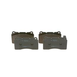 Bosch Bremsbelagsatz, Scheibenbremse 0986494131 f&uuml;r LANCIA MASERATI