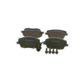 Bosch Bremsbelagsatz, Scheibenbremse 0986494105 f&uuml;r VW