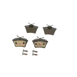 Bosch Bremsbelagsatz, Scheibenbremse 0986494095 f&uuml;r Peugeot