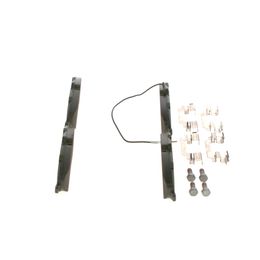 Bosch Bremsbelagsatz, Scheibenbremse 0986494163 f&uuml;r Peugeot Fiat LANCIA Citro&euml;n TOYOTA