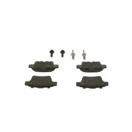 Bosch Bremsbelagsatz, Scheibenbremse 0986494199 f&uuml;r Peugeot Citro&euml;n