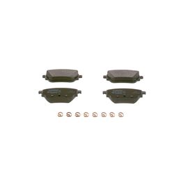 Bosch Bremsbelagsatz, Scheibenbremse 0986424889 f&uuml;r Mercedes