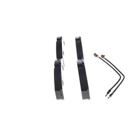 Bosch Bremsbelagsatz, Scheibenbremse 0986494273 f&uuml;r NISSAN RENAULT