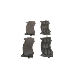 Bosch Bremsbelagsatz, Scheibenbremse 0986424886 f&uuml;r Mercedes