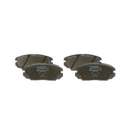 Bosch Bremsbelagsatz, Scheibenbremse 0986494374 f&uuml;r KIA HYUNDAI HONDA