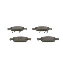 Bosch Bremsbelagsatz, Scheibenbremse 0986494383 f&uuml;r HONDA