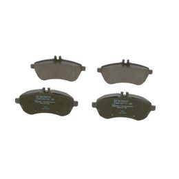Bosch Bremsbelagsatz, Scheibenbremse 0986494161 f&uuml;r Mercedes