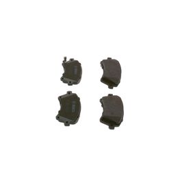 Bosch Bremsbelagsatz, Scheibenbremse 0986424735 f&uuml;r TOYOTA