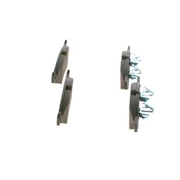 Bosch Bremsbelagsatz, Scheibenbremse 0986494165 f&uuml;r Mercedes