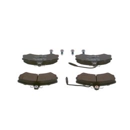 Bosch Bremsbelagsatz, Scheibenbremse 0986467411 f&uuml;r Peugeot TALBOT DAF LANCIA Fiat