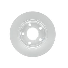 Bosch Bremsscheibe 0986478704 voll 255mm 10mm f&uuml;r VW