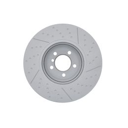 Bosch Bremsscheibe 0986479e10 Geschlitzt/Gelocht 370mm 30mm f&uuml;r BMW