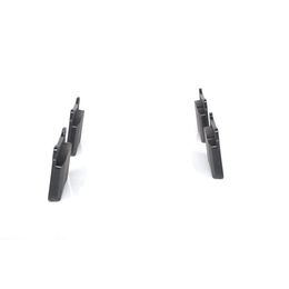Bosch Bremsbelagsatz, Scheibenbremse 0986494166 f&uuml;r Mercedes