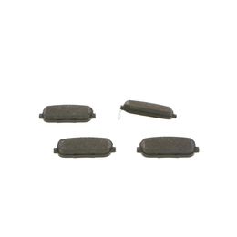 Bosch Bremsbelagsatz, Scheibenbremse 0986494190 f&uuml;r ABARTH Fiat MASERATI MAZDA