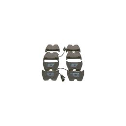 Bosch Bremsbelagsatz, Scheibenbremse 0986494216 f&uuml;r LAMBRETTA VW Audi